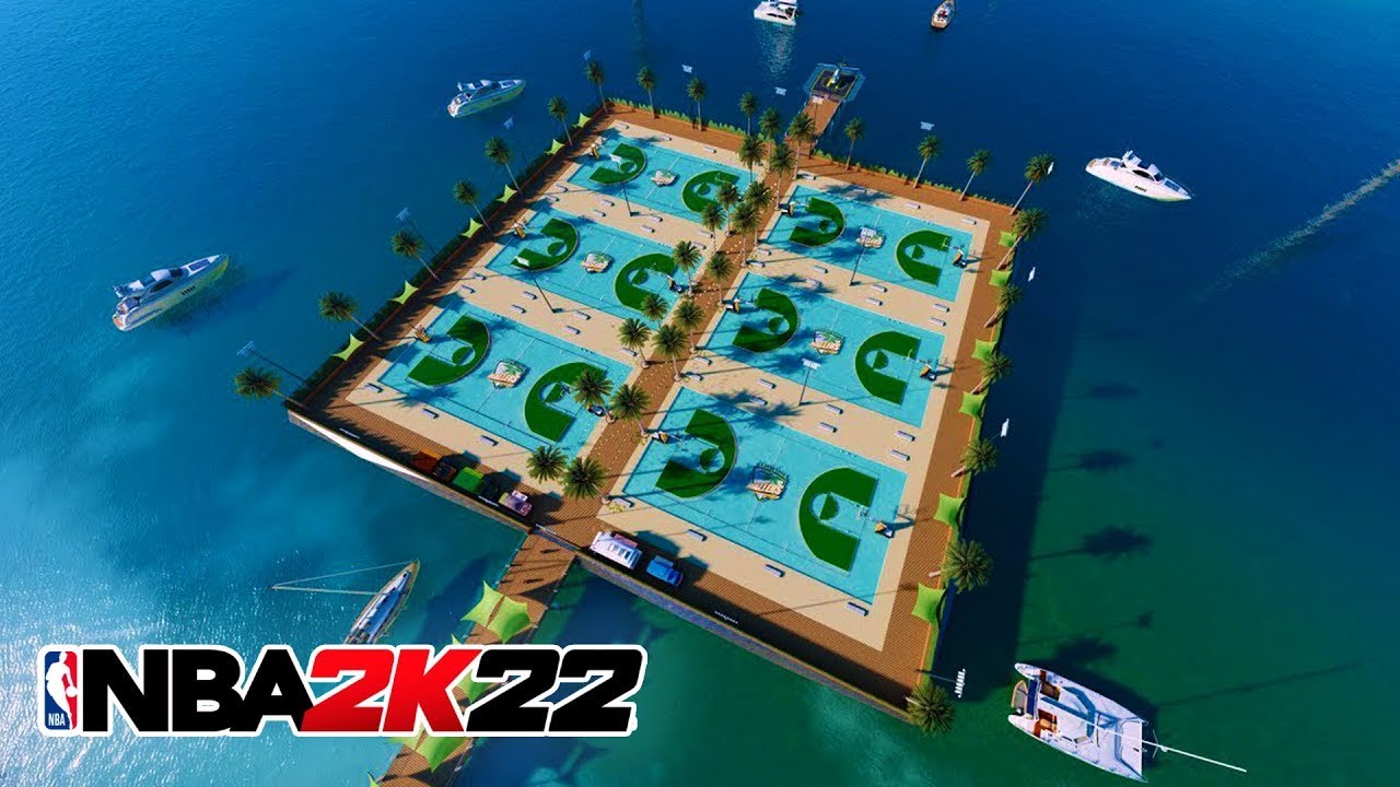 NBA 2K22 NEW CRUISE SHIP PARK, NEW CITY + - YouTube
