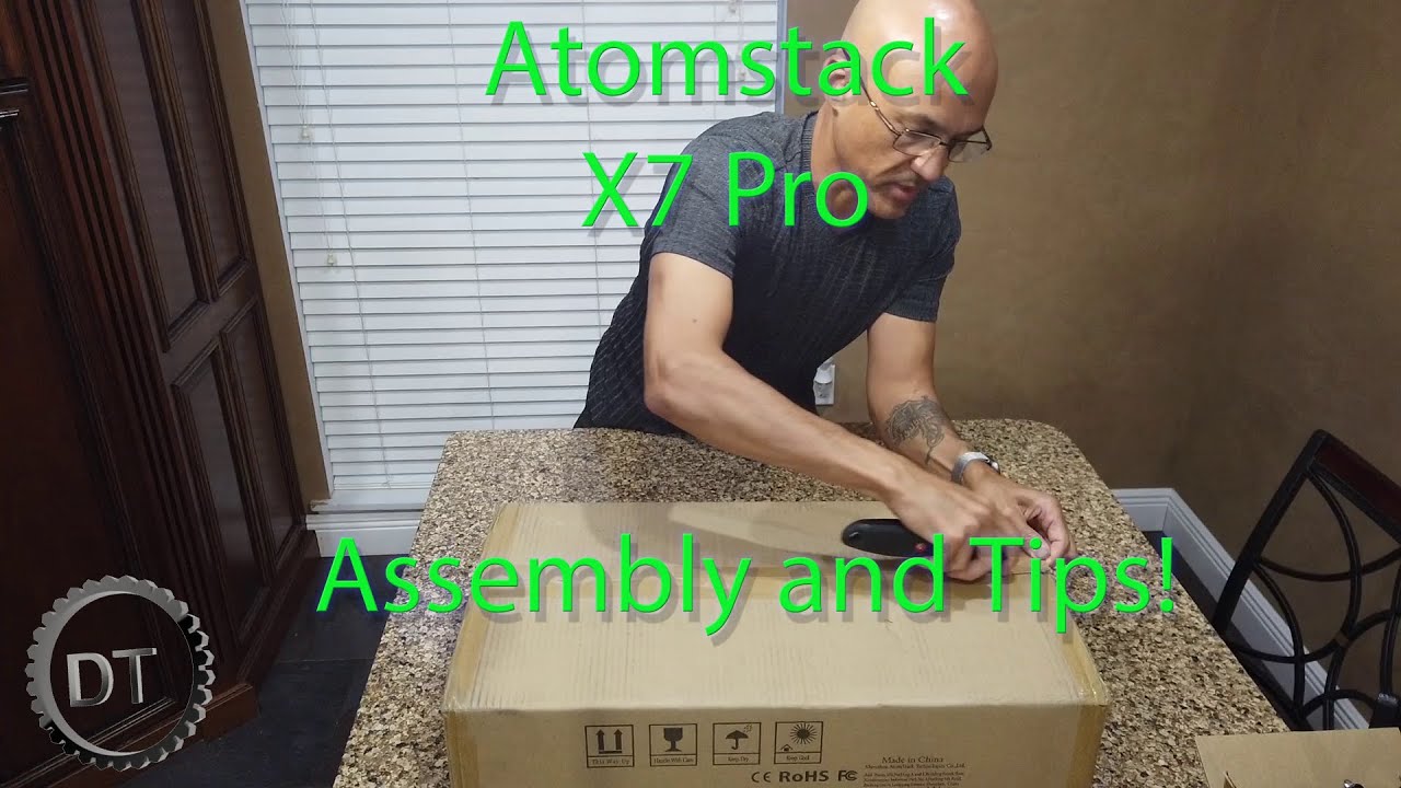 Atomstack X7 Pro Assembly and Tips! - YouTube