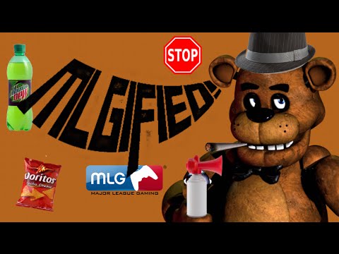 Fnaf... MLGified? Five Nights at Freddy's MLG Trailer (Five Nights At ...