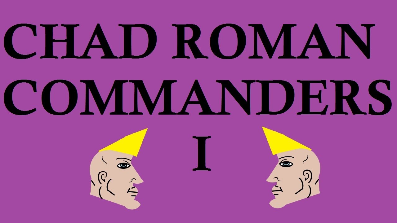 Chad Roman Commanders: Marcellus - YouTube