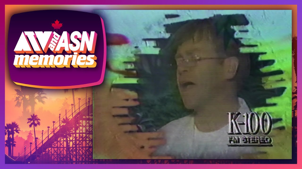 1994-09-23 - ATV - K100 FM Stereo radio station commercial - YouTube