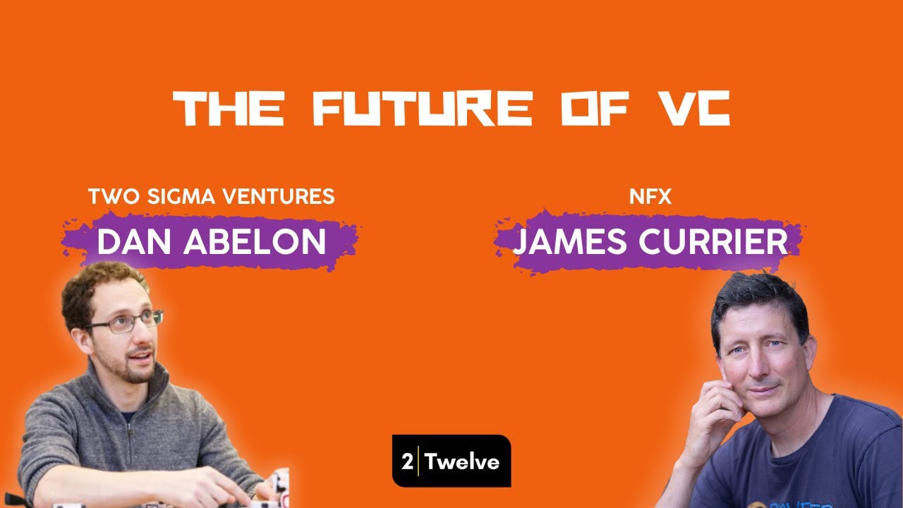 The Future of VC with NFX and Two Sigma - YouTube