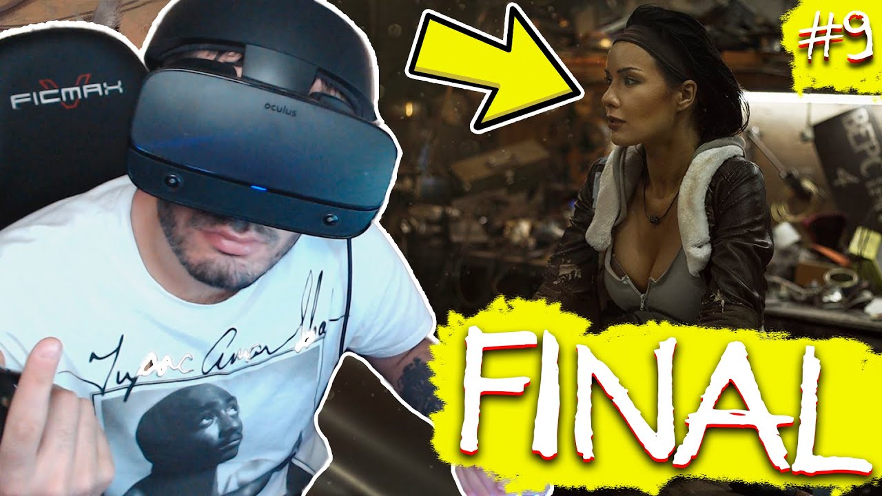 Final🔥ՏԵՍՆԵՆՔ ԹԵ ՈՆՑԱ ՎԵՐՋԱՆՈՒՄ ԽԱՂԸ⛔half Life Alyx🔴 9 Youtube