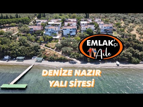 Satıldı! HAYALLERİNİN MANZARASI EDİNCİK YALI’DA SATILIK!