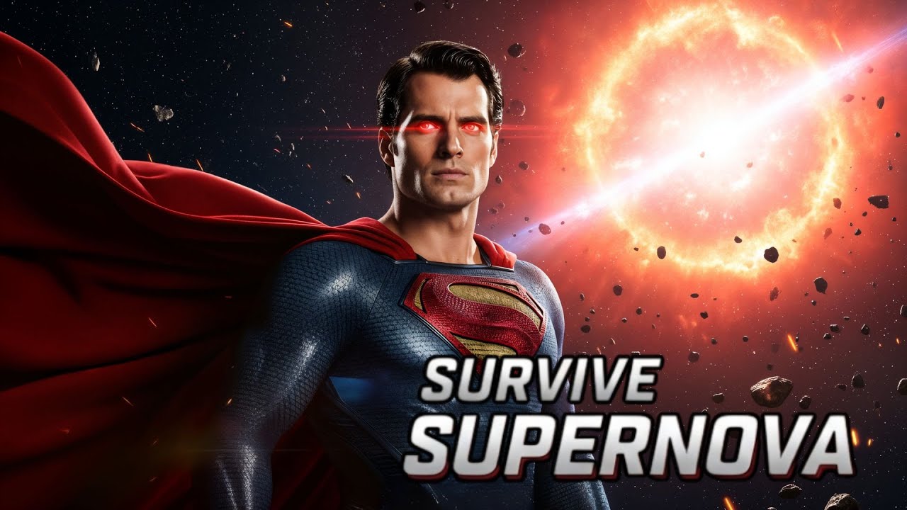 Can Superman Survive a Supernova? - YouTube