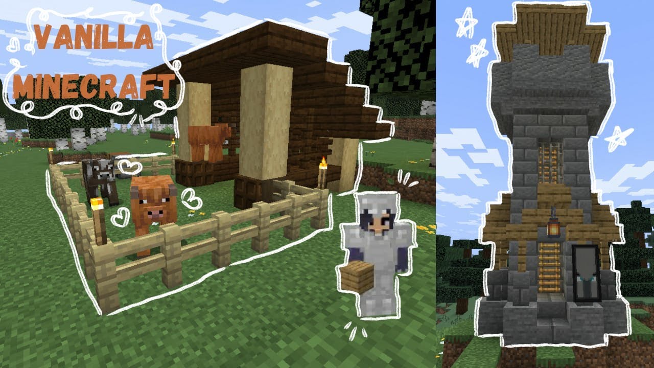 Welcome new cows - Minecraft Let´s Play Ep5 - YouTube