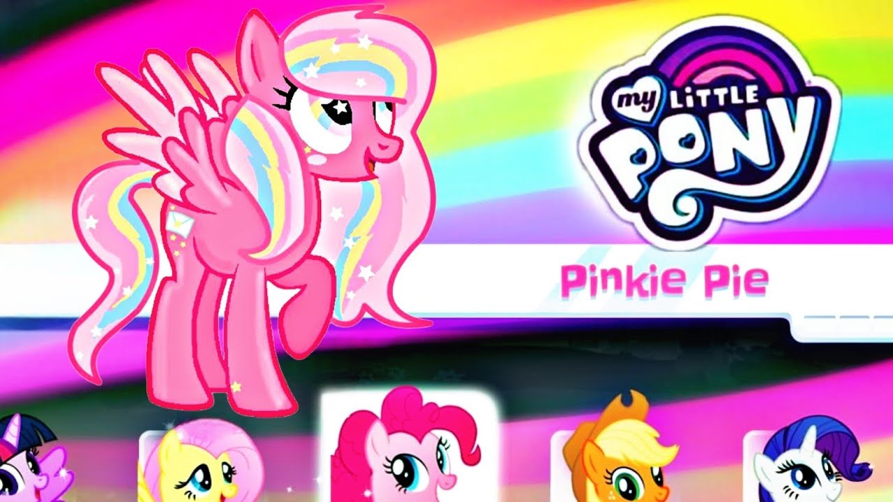 Action-Packed! Rainbow Runners Gameplay with All the Pony Power - YouTube