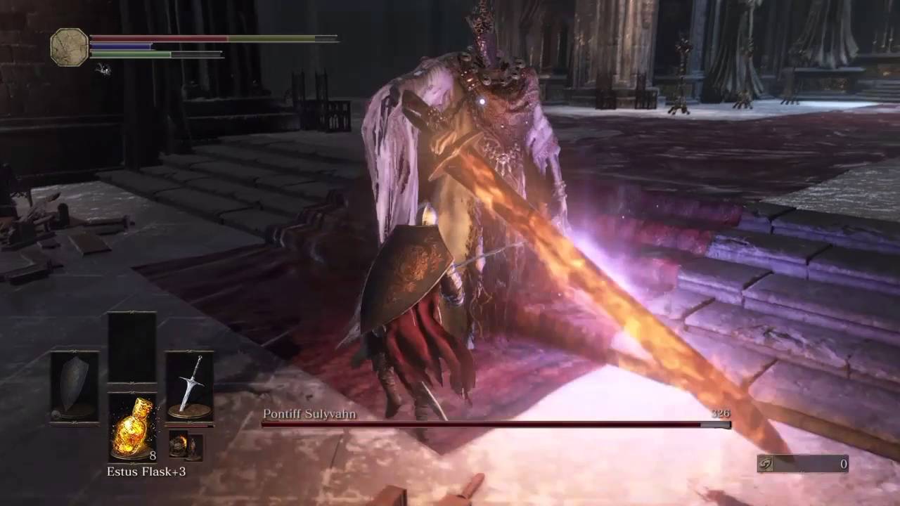 Ds3(Pontiff sulyvahn)Part2 - YouTube