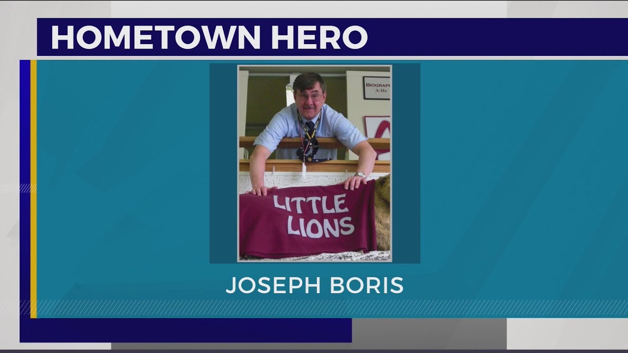 WTAJ's Hometown Heroes: Joseph Boris - YouTube
