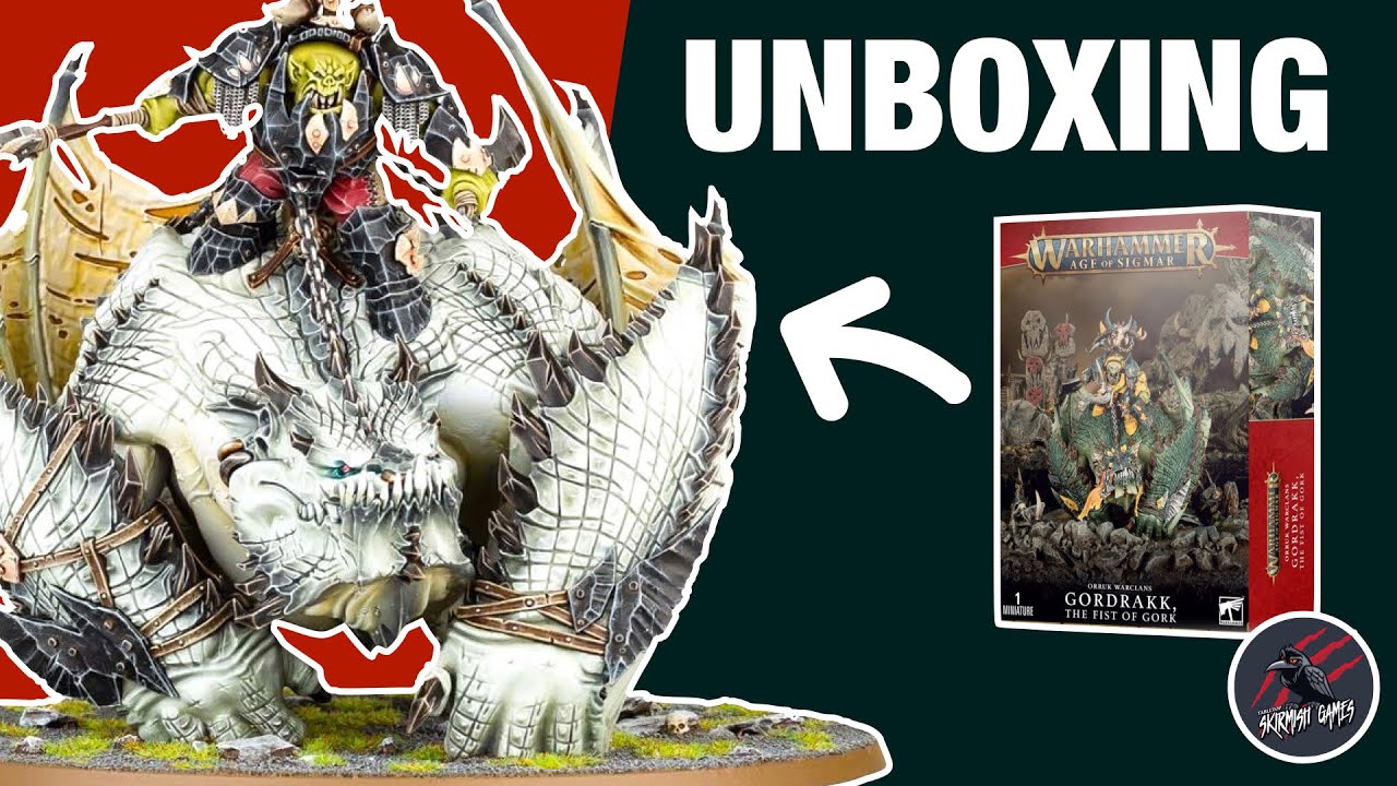 UNBOXING GORDRAKK, THE FIST OF GORK! See A Model Size Comparison ...