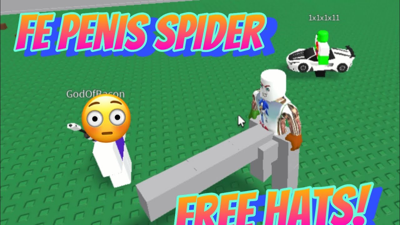 Fe penis spider (free hats needed) - YouTube