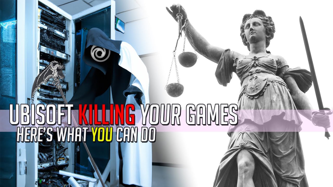 Ubisoft killed games you paid for. Here's what you can do about it ...