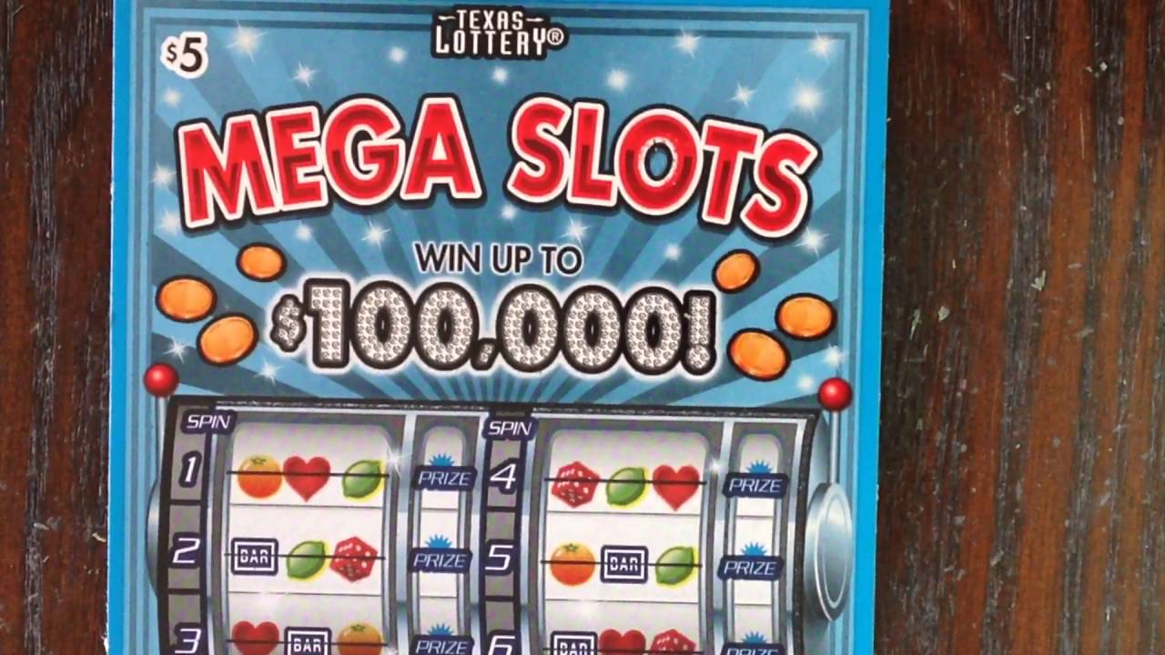 $5 Mega Slots Texas Lottery Scratch Off Tickets - YouTube
