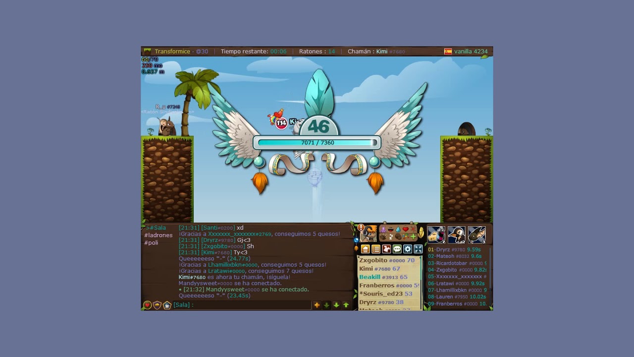 Mi 1er Video De TFM/Transformice - YouTube