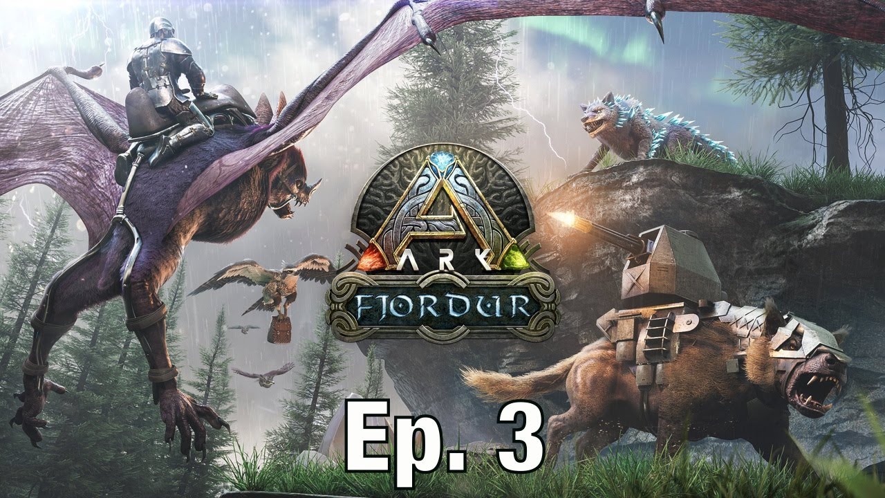 A New House | Ark Survival Evolved Fjordur Map Ep. 3 - YouTube