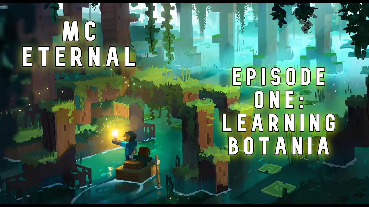 Modded Minecraft - Learning BOTANIA EP. 1 ( MC ETERNAL ) - YouTube