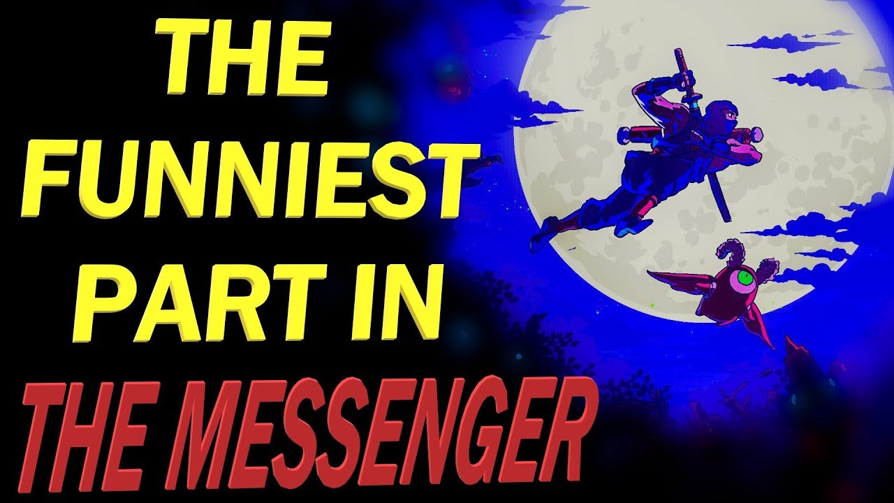 THE MESSENGER - Cabinet + MAP + the funniest part in the game - YouTube
