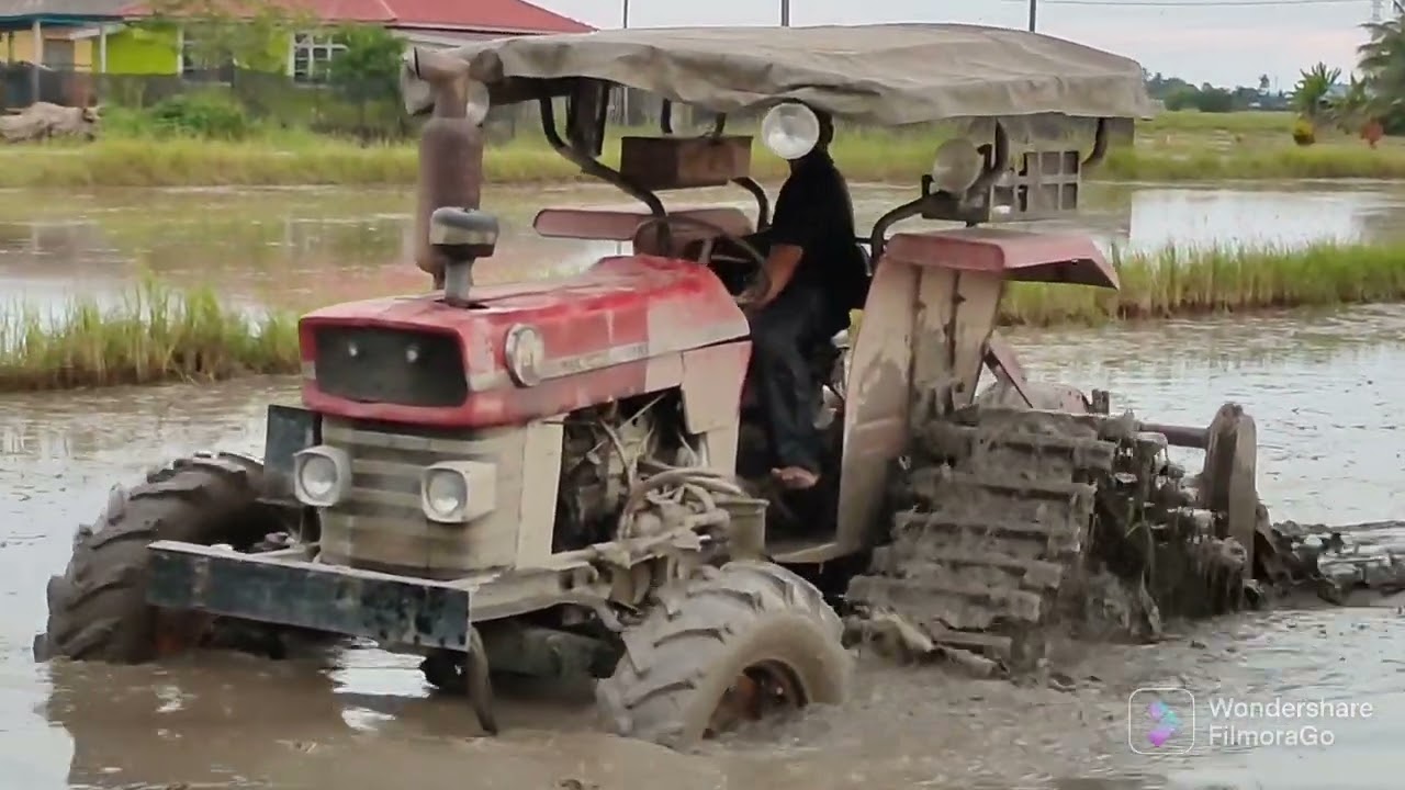 trekta trek (2) permatang selaput - YouTube