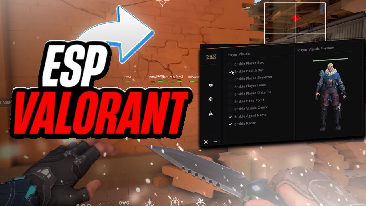 HACK VALORANT WALL HACK EXTERNA ANTIBAN ATUALIZADO - YouTube