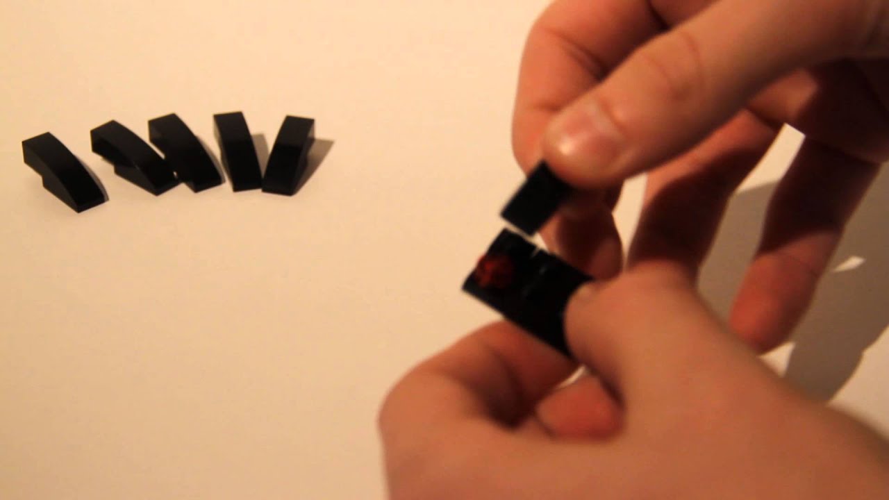 LEGO Mini Custom Car - Mafia Car - Tutorial and easy to build! - YouTube