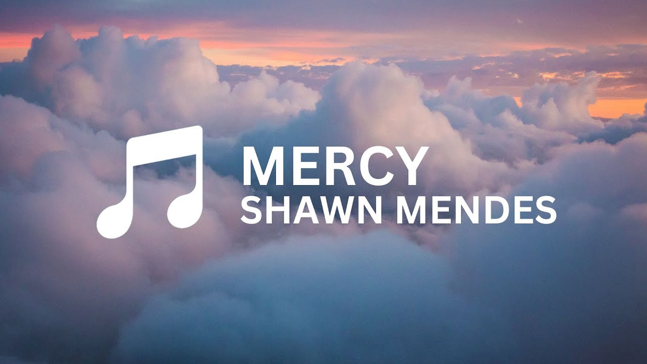 Mercy - Shawn Mendes (Lyrics) - YouTube