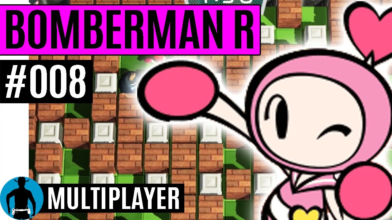 Let's Play Super Bomberman R Multiplayer deutsch #008 Bomber Pink ...