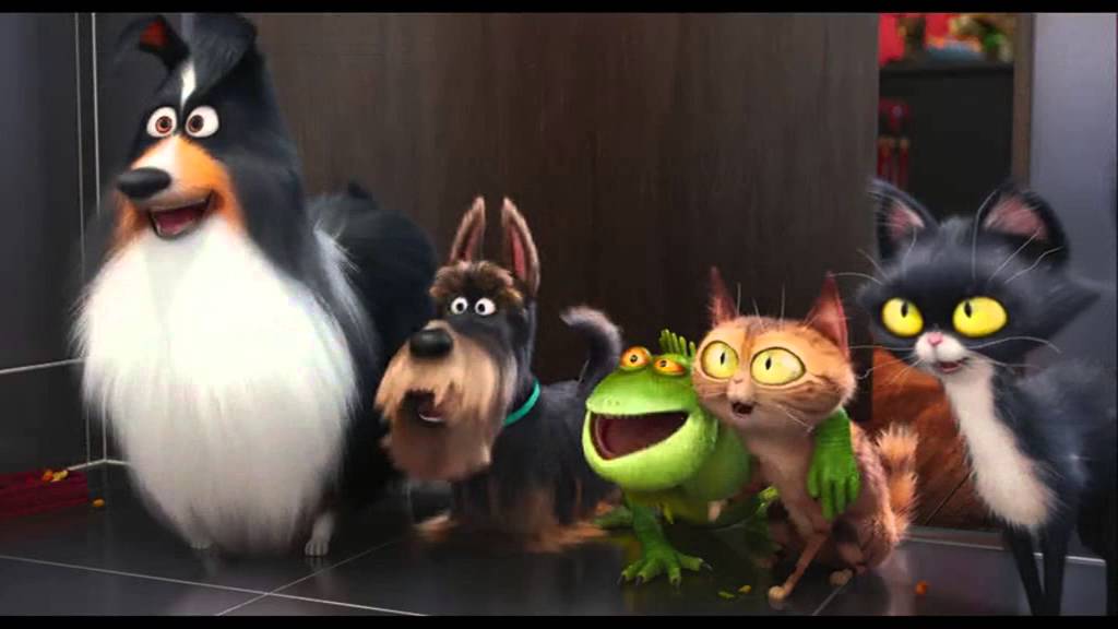 The Secret Life of Pets TV-Spot - YouTube
