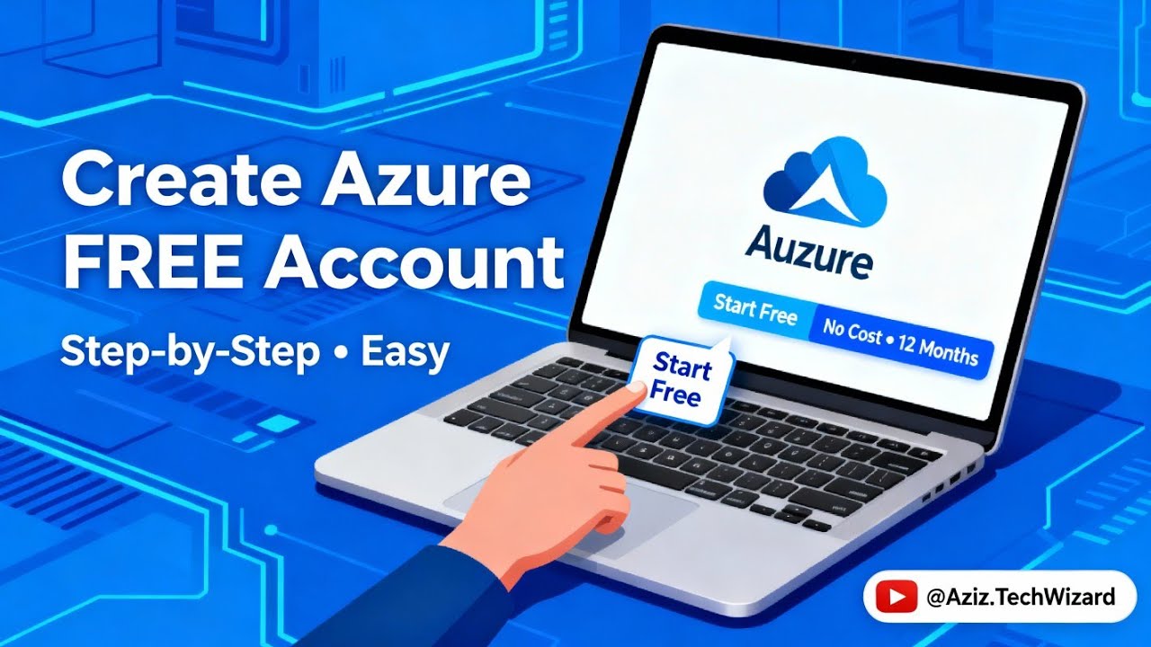 How to Create a Microsoft Azure Free Account | Step-by-Step Tutorial ...