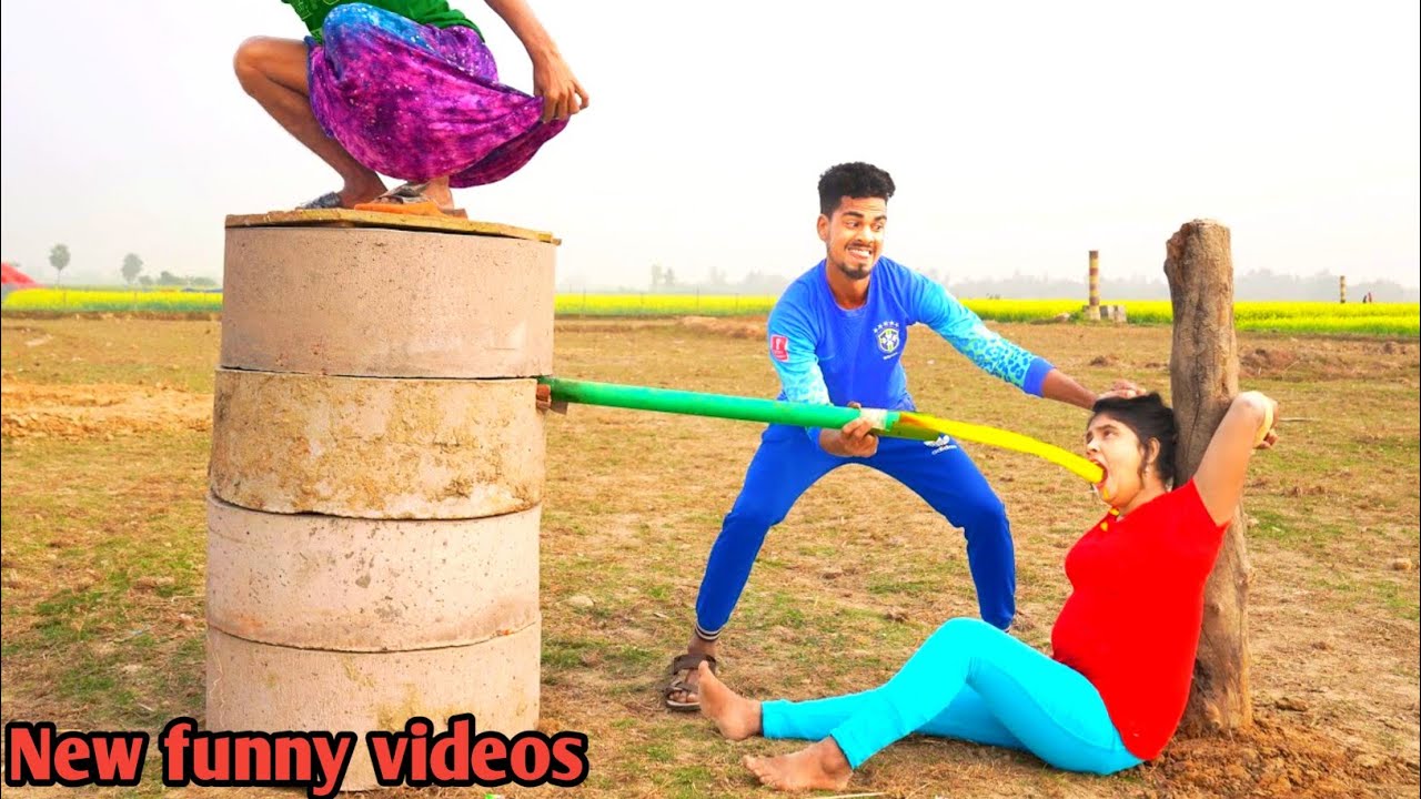 Must Watch New Special Comedy Video 2024 😎Totally Amazing Comedy ...