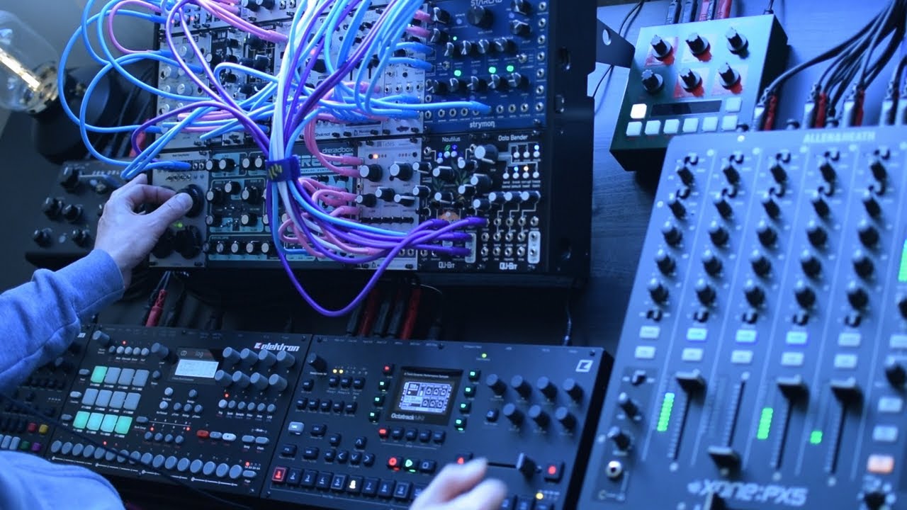 Chill 303 Synth Jam ft. Erebus Reissue + Analog Rytm + Octatrack ...