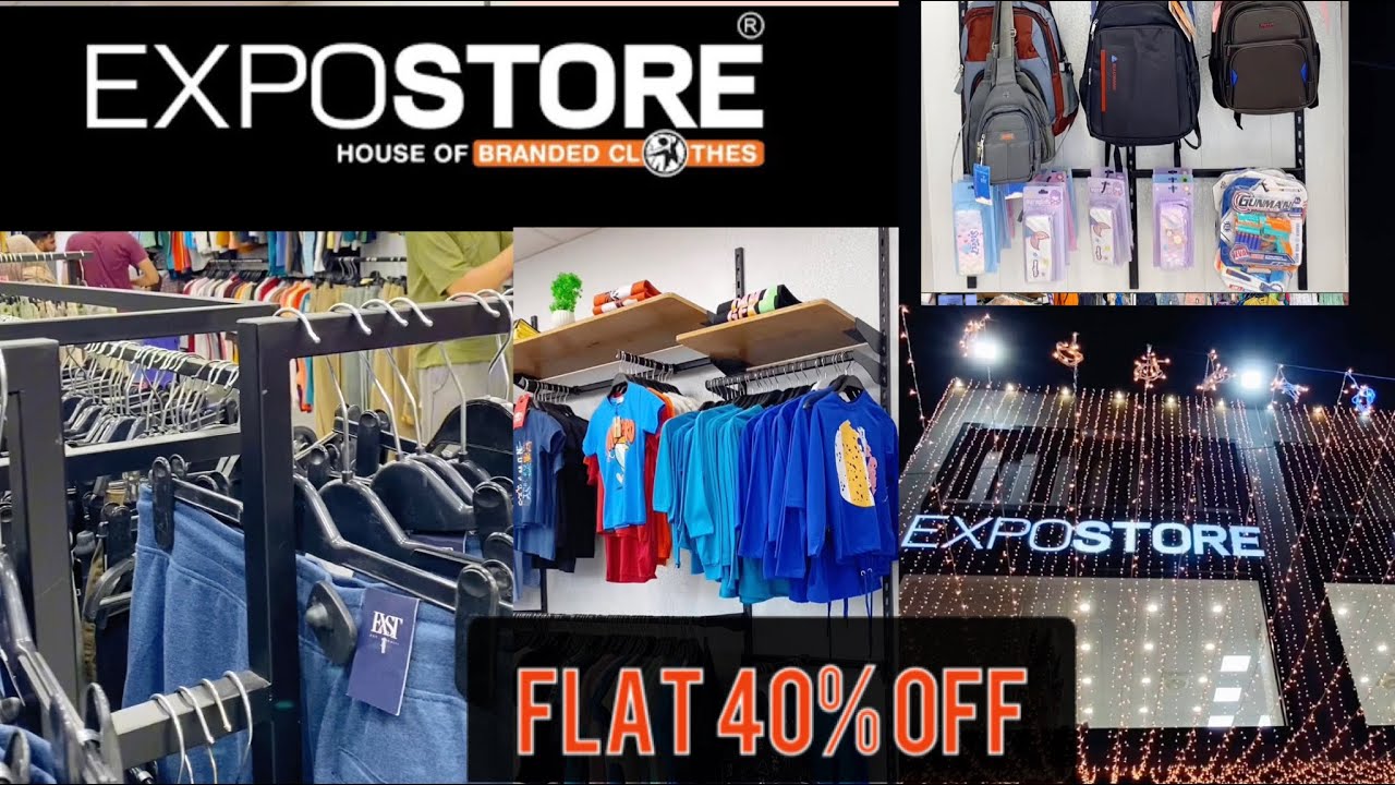 Expo Store is now Opened in Gujranwala Flat 40% off and on HAYA ...