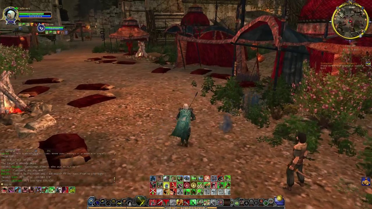 Gothmog Appears Instance LOTRO - YouTube