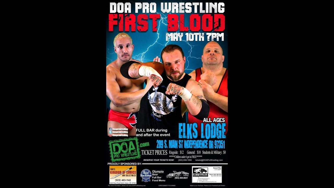 DOA First Blood (May 10, 2013) - YouTube