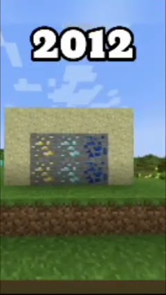 Minecraft 2012 Vs Minecraft 2022 #minecraft #shorts - YouTube