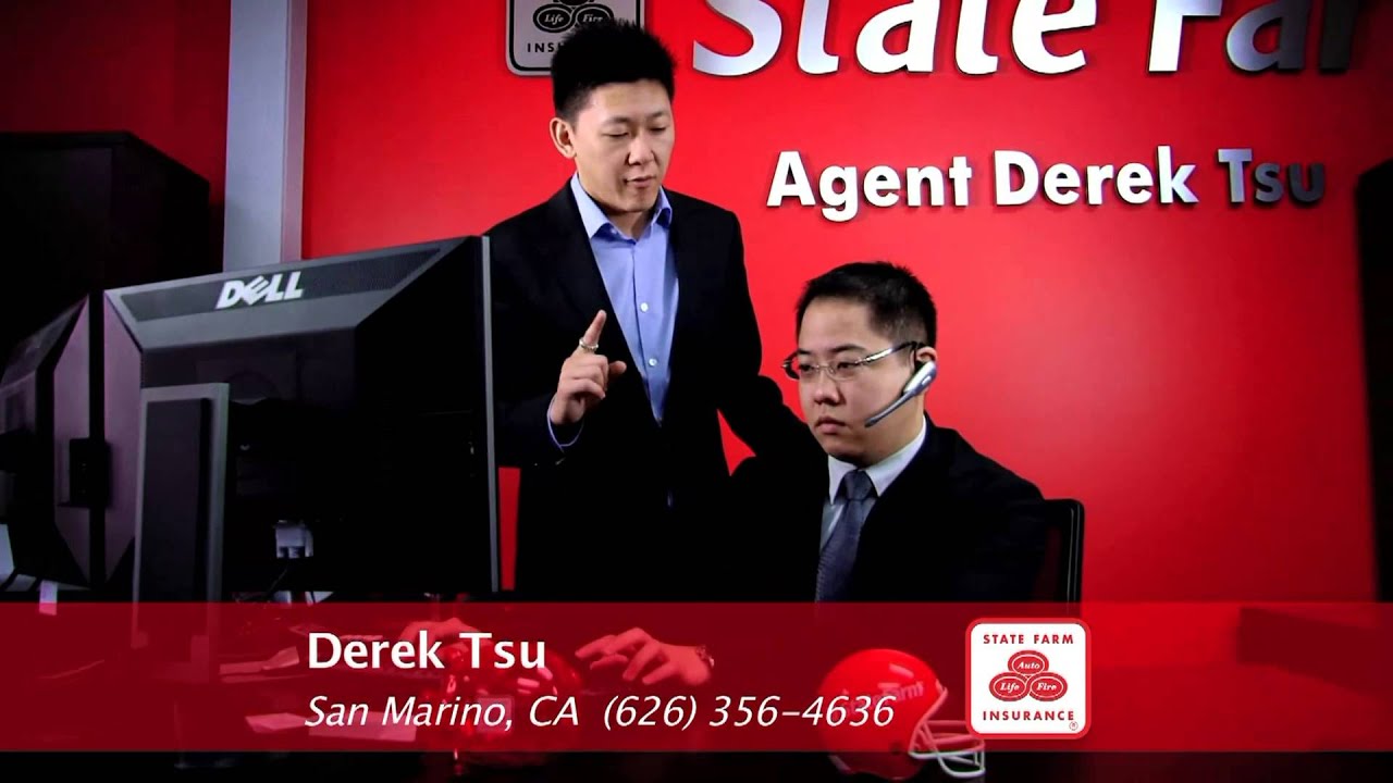 State Farm Commercial Agent Derek Tsu (in Mandarin) - YouTube