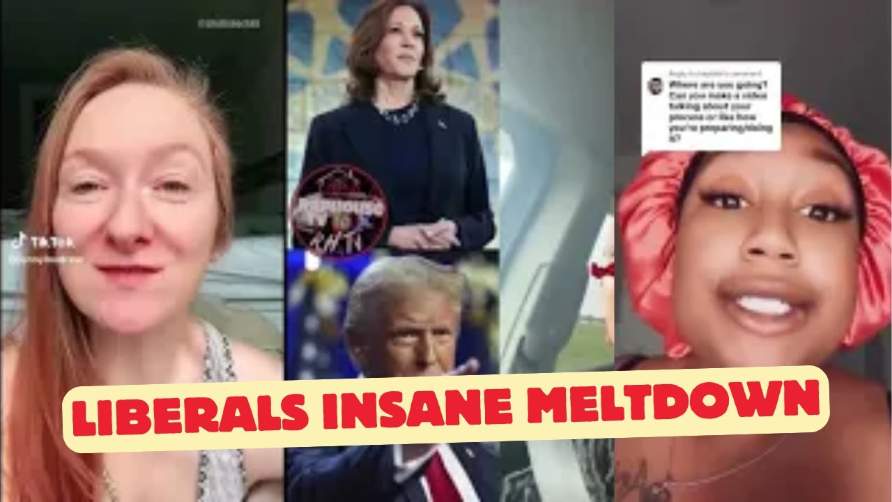 Liberals Meltdown Reaction | Liberals React to 2024 Election Results ...