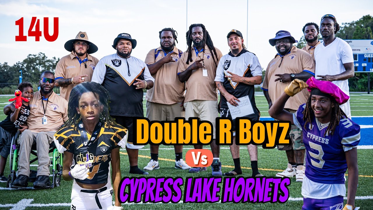 ⚡️🤯 14U Cypress Lake Hornets || 14U Double R Boyz (Big Cypress vs RR ...