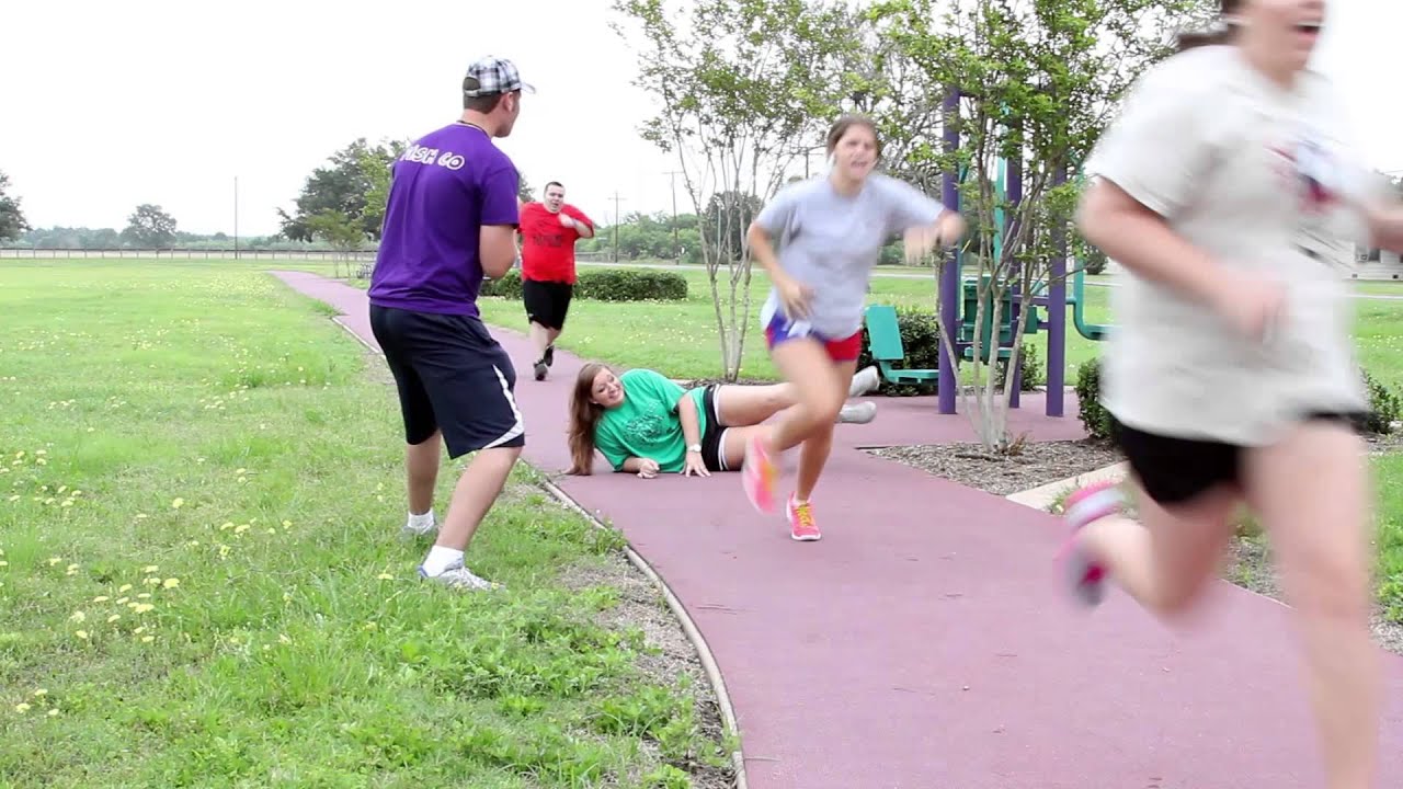 2013 Call to Convention - Horizontal Running - YouTube