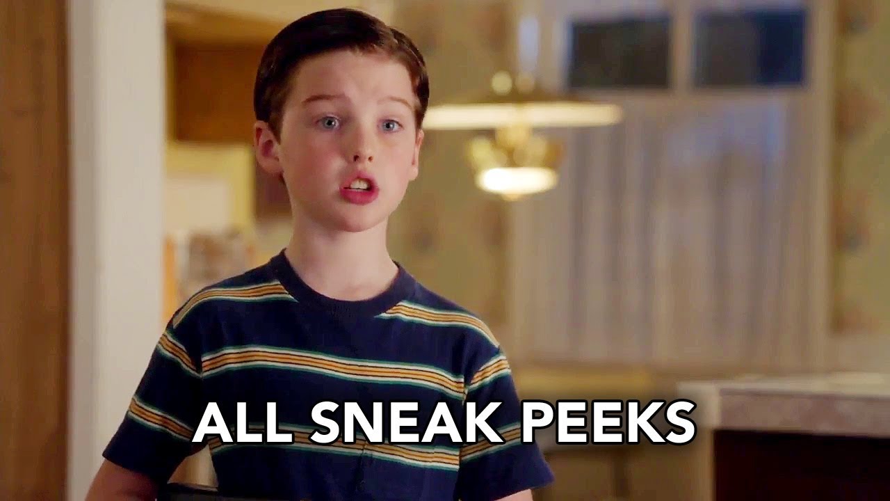 Young Sheldon 1x11 All Sneak Peeks "Demons, Sunday School, and Prime ...