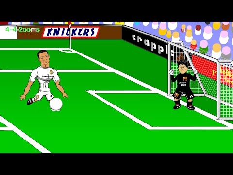 🇪🇸Real Madrid vs Barcelona 3-1 El Clasico🇪🇸 25.10.2014 (Goals,highlights,Pepe, Ronaldo, Neymar)