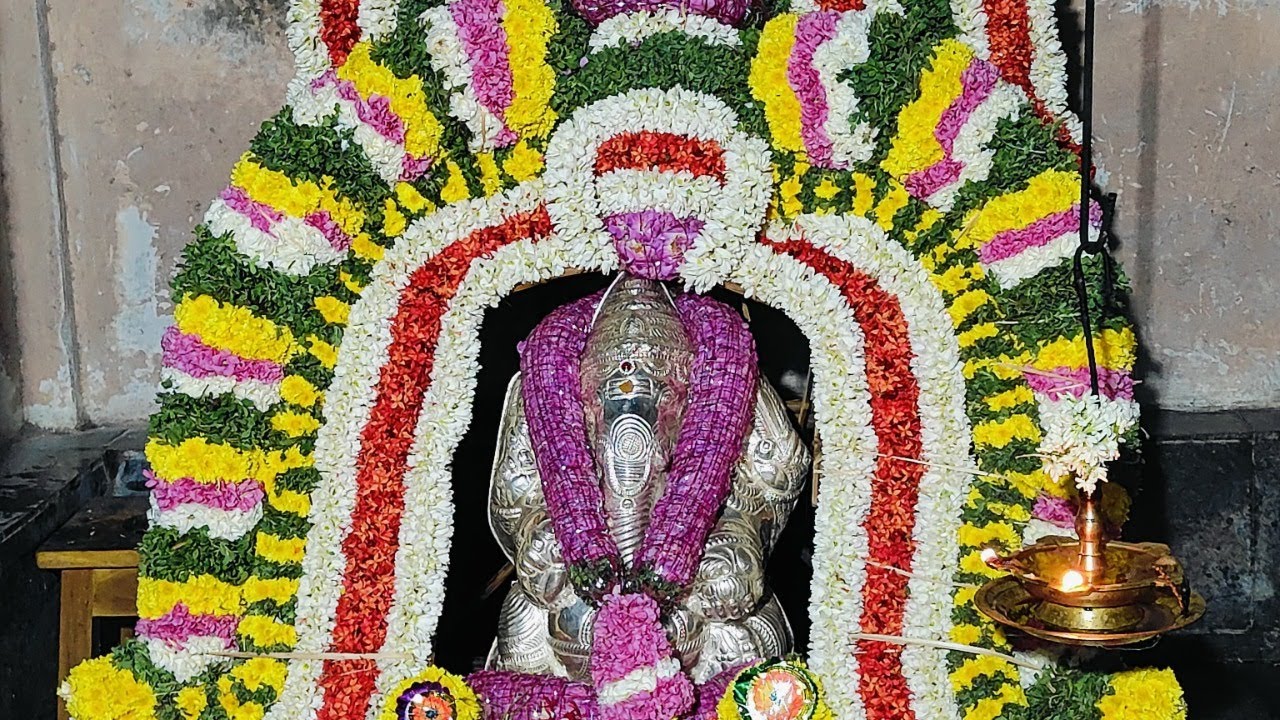 sri ananda mahaganapathi pooja on 20\01\25 - YouTube