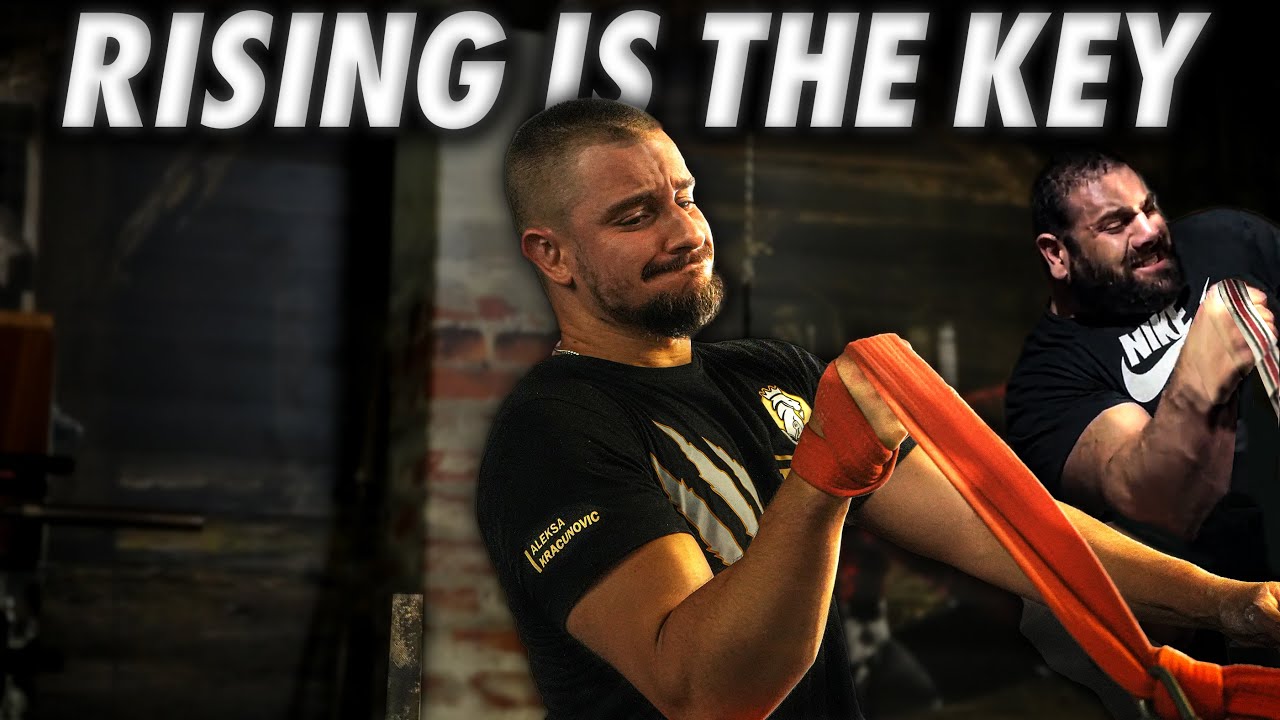 How to get stronger in Armwrestling | RISING LESSON & PR - YouTube