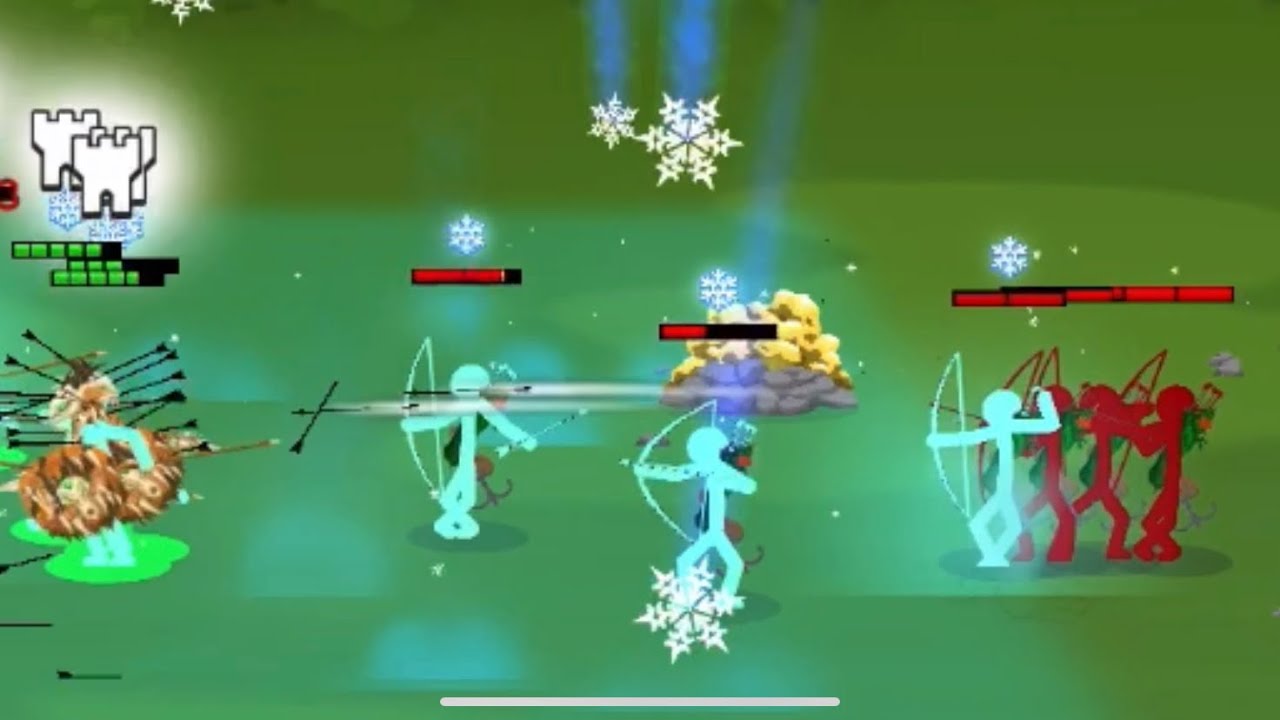 Stick War 3 Campaign: Magic Tech Tree Focus Run 1 | Insane Difficulty ...