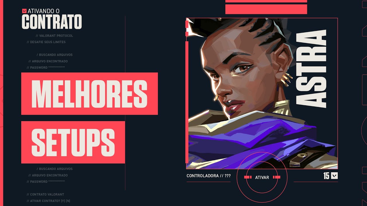 VALORANT | Seja a estrela da partida de Astra - Ativando o Contrato EP ...