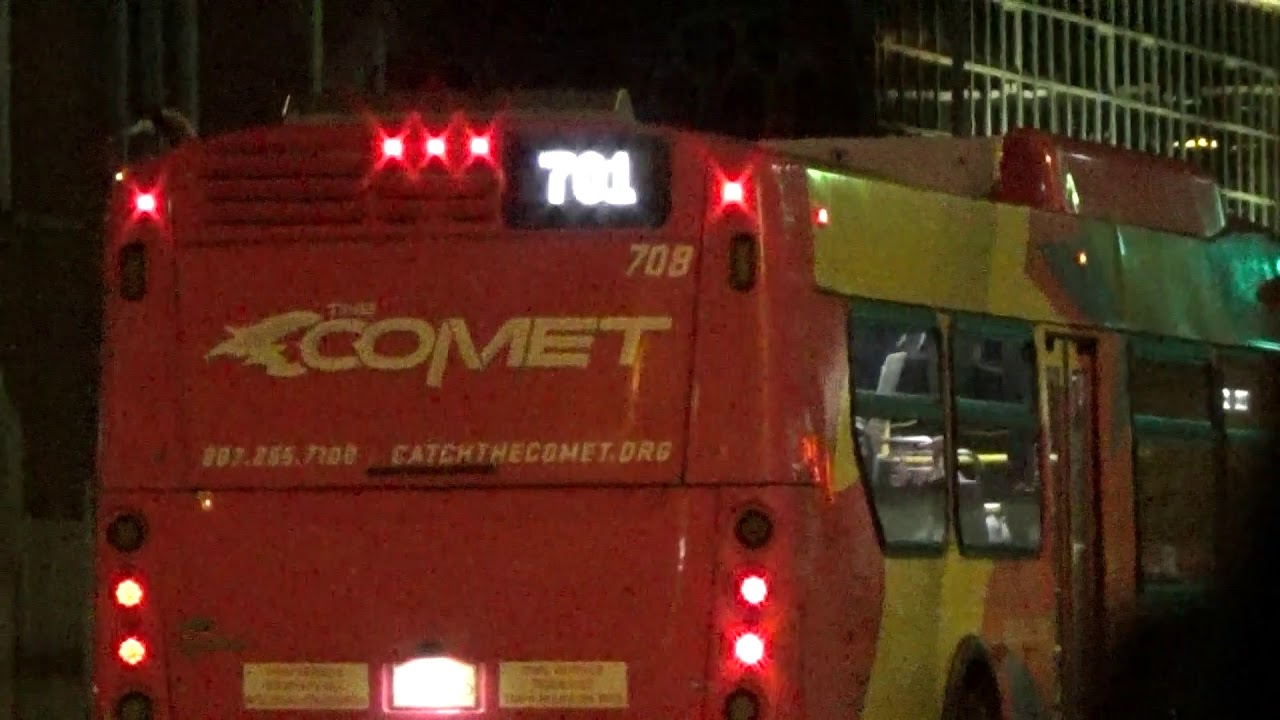 COMET BUSES 6-21-20 - YouTube