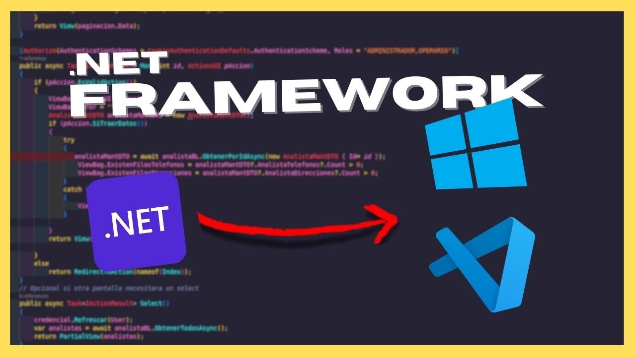 como usar .net c# en vs code - YouTube