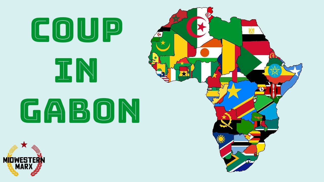 Coup In Gabon Boots More of the French Military From Africa - YouTube