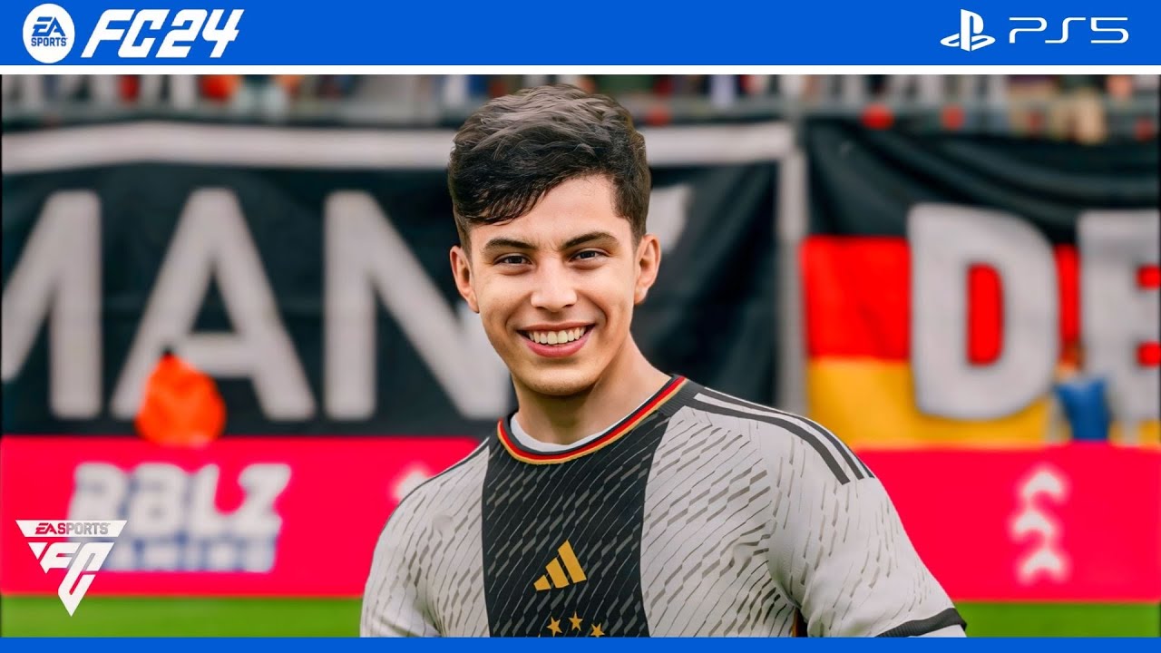 EA SPORTS FC 24 - Germany vs Netherlands | PS5™ 4K60fps - YouTube