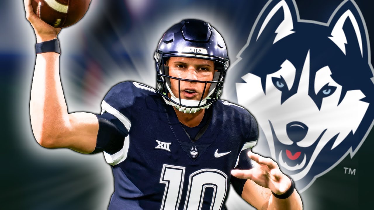 A TRUE GUNSLINGER AT QB - College Football 25 UConn Dynasty | Ep. 48 ...