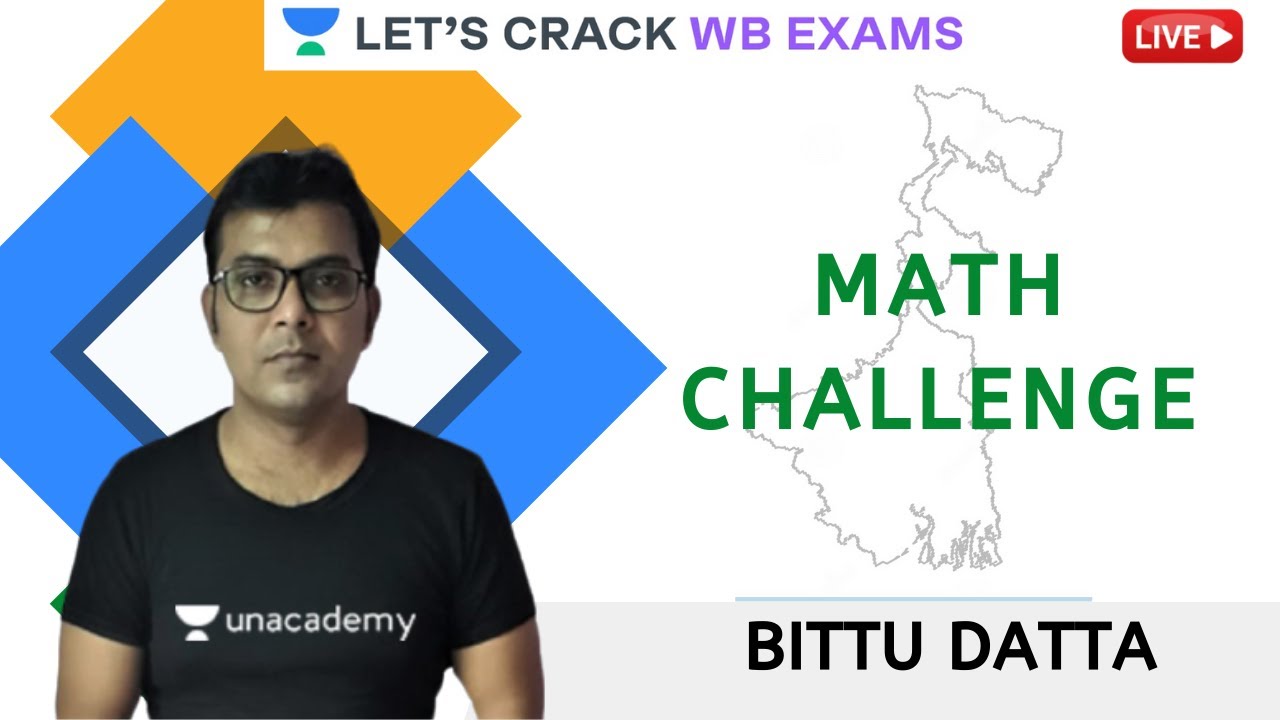 Math Challenge | Bittu Datta - YouTube